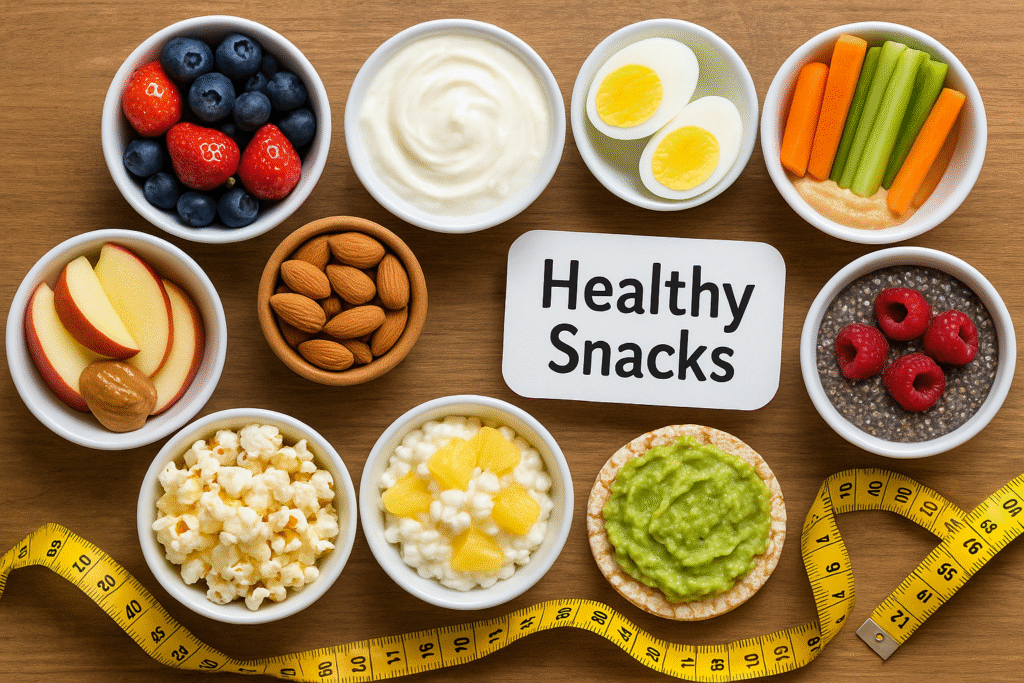 10 Healthy Snacks That Won’t Ruin Your Weight Loss Goals - Saturday ...